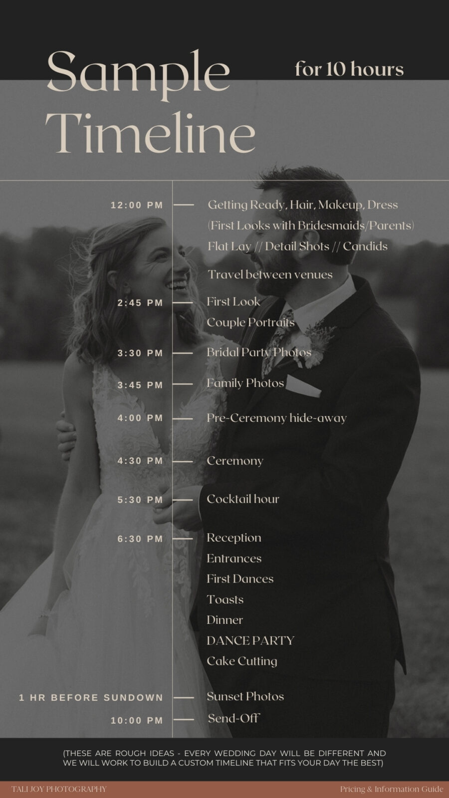 A Photographer’s SIMPLE Guide to Creating the Perfect Wedding Day ...