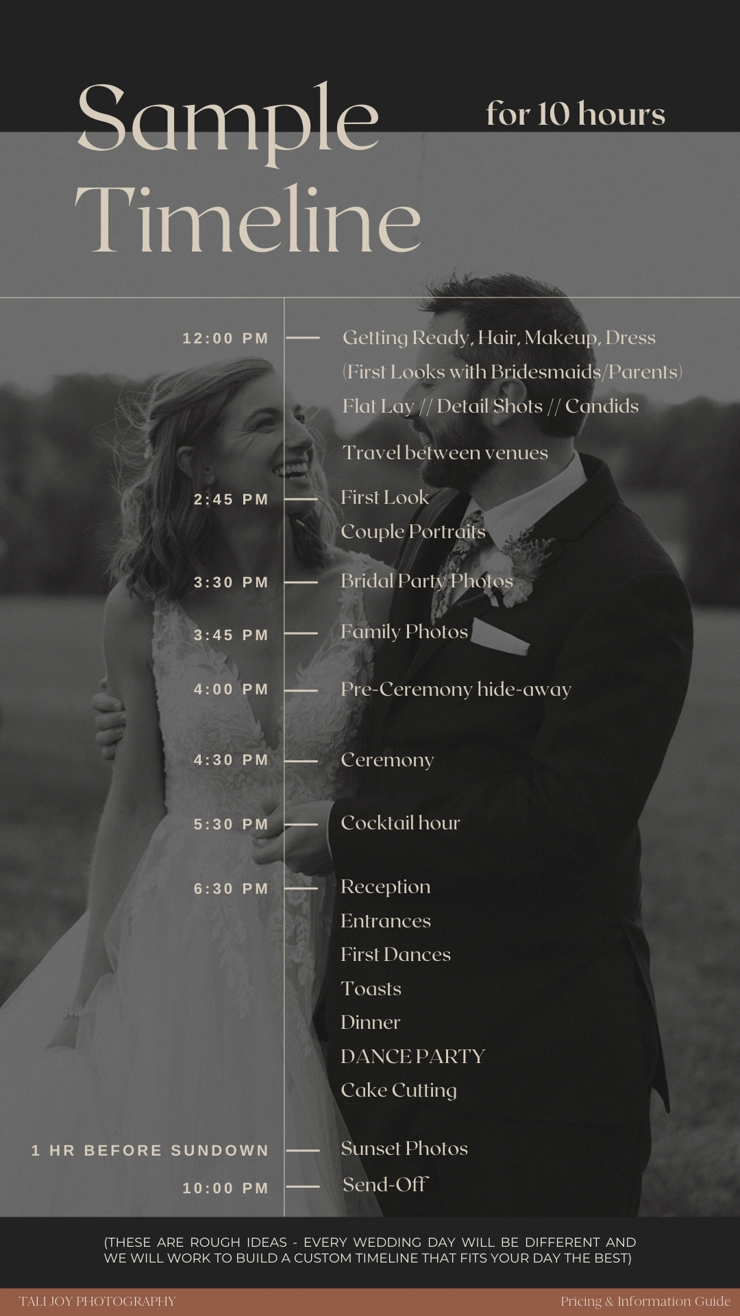 A Photographer’s SIMPLE Guide to Creating the Perfect Wedding Day ...